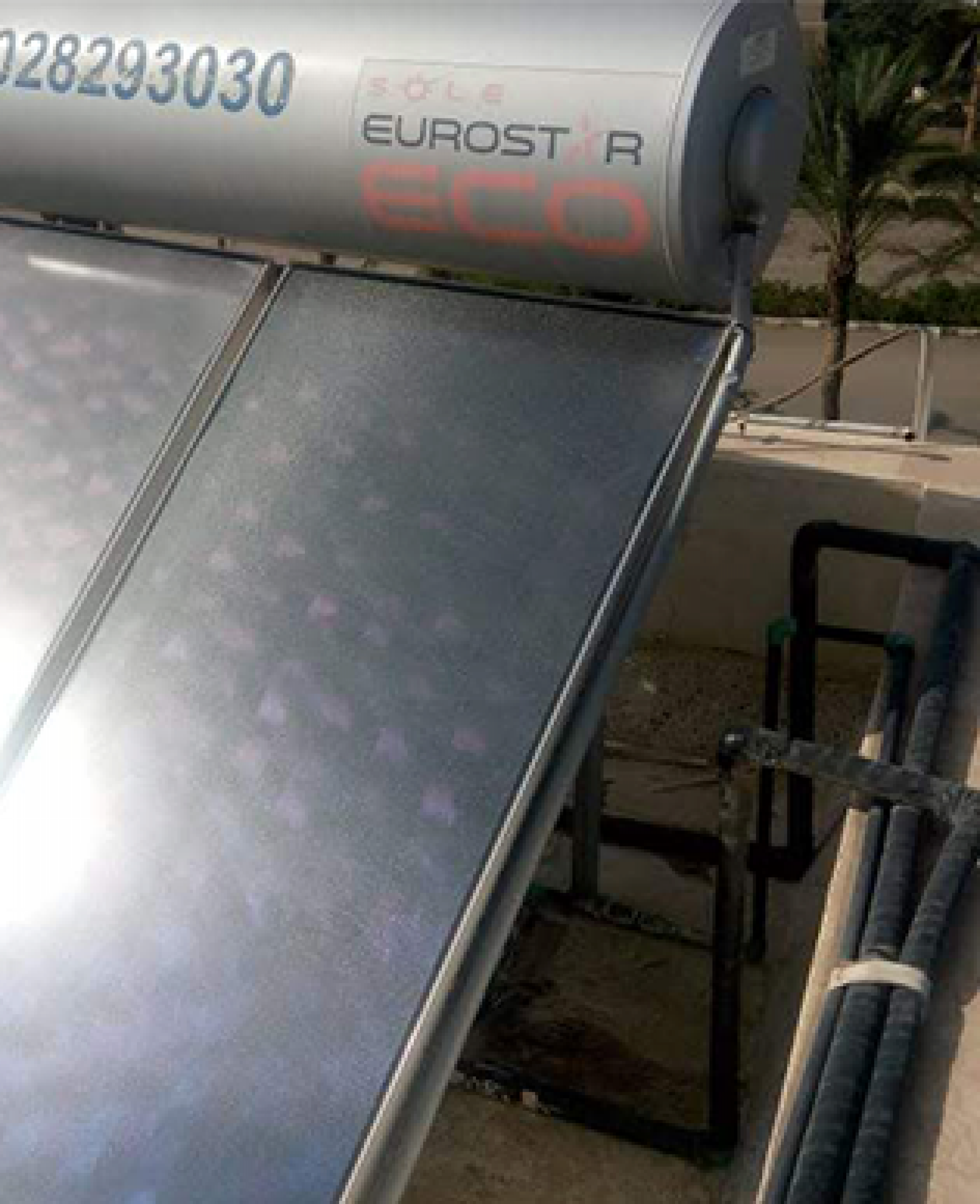 Linahsol Renewable Energy | EUROSTAR ECO Solar Water Heater